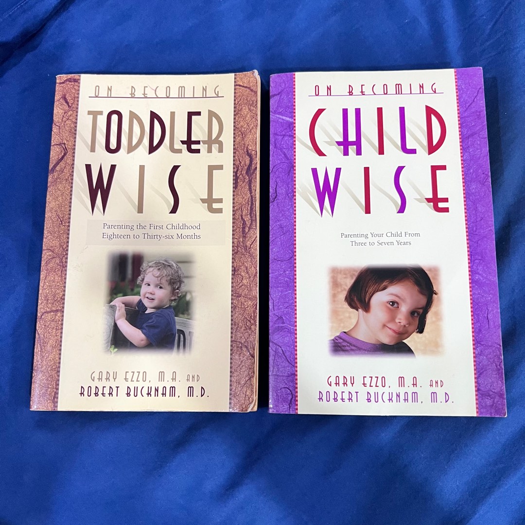 Toddler Wise / Child Wise, Hobbies & Toys, Books & Magazines, Textbooks ...