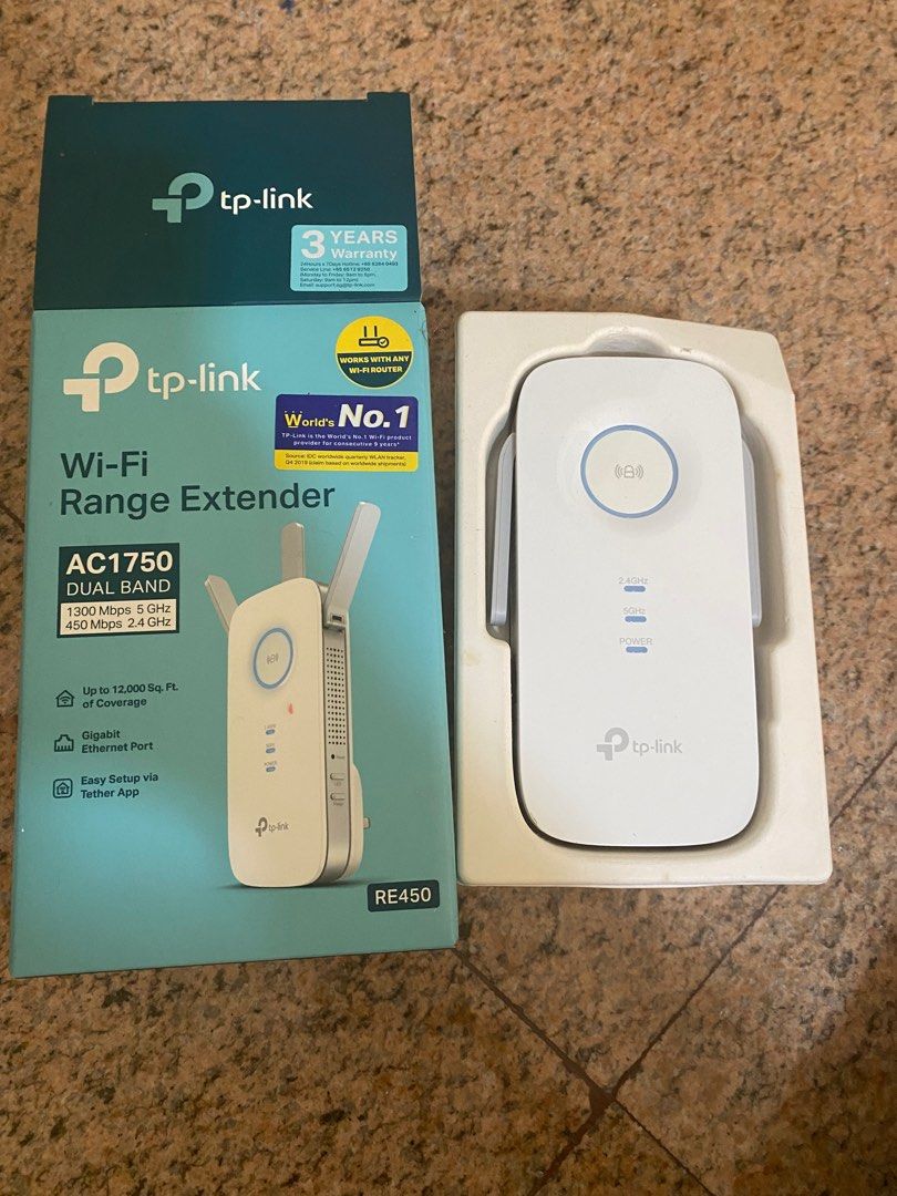 To-link Wifi Range Extender, Computers & Tech, Parts & Accessories ...