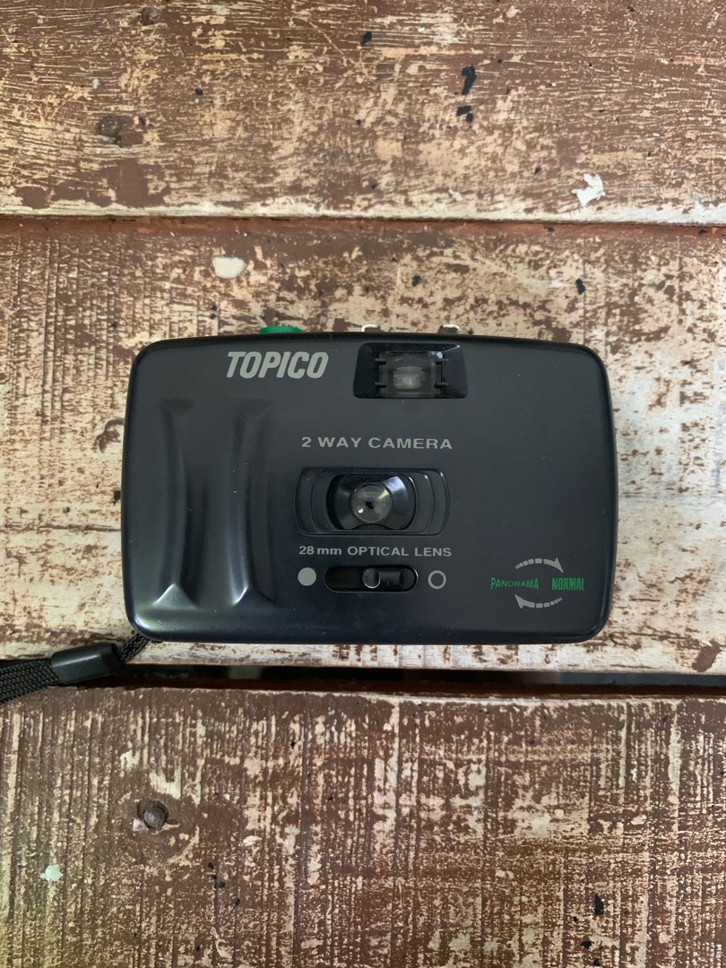 Topico Two-way Film Camera, Photography, Cameras on Carousell