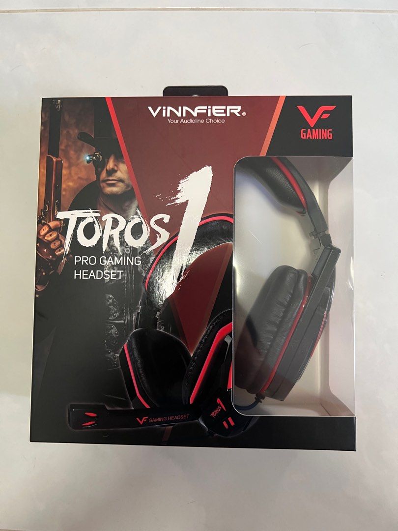 Toros 1 Pro Gaming Headset, Audio, Headphones & Headsets on Carousell