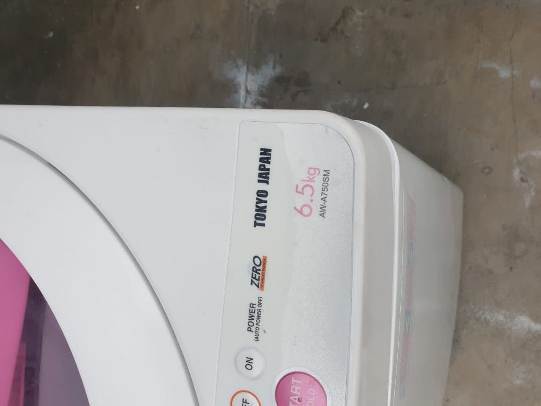 Toshiba Beautiful Condition Washing Machine, TV & Home Appliances ...