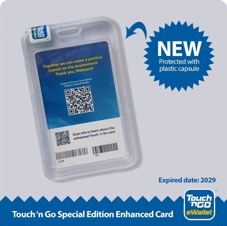 Touch N Go Enhanced NFC Card - Special Edition, Car Accessories ...