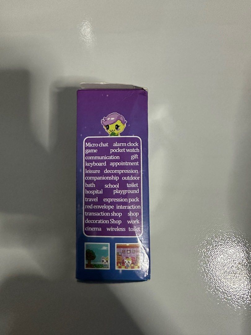 Touma Pet tamagotchi, Hobbies & Toys, Toys & Games on Carousell