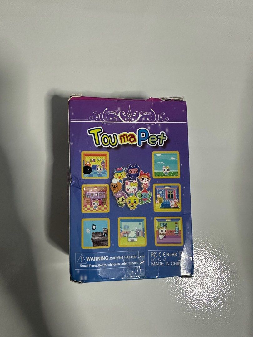 Touma Pet tamagotchi, Hobbies & Toys, Toys & Games on Carousell