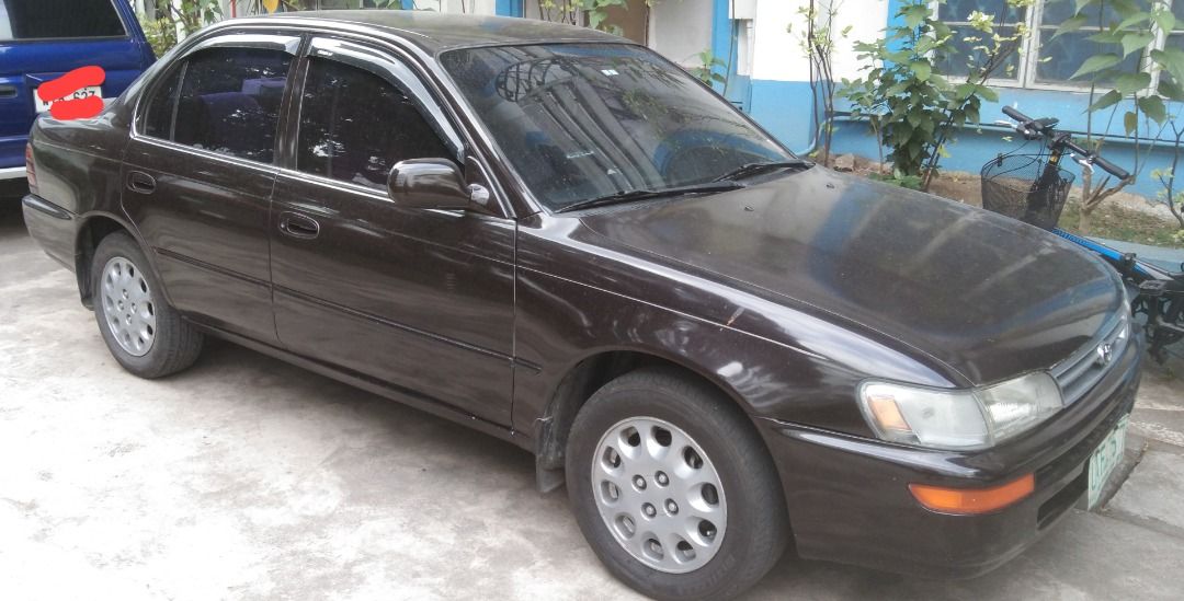 Toyota Corolla Big Body 1.6Gli Auto, Cars for Sale, Used Cars on Carousell