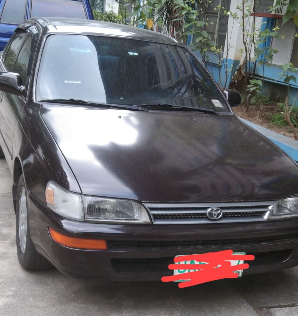 Toyota Corolla Big Body 1.6Gli Auto, Cars for Sale, Used Cars on Carousell