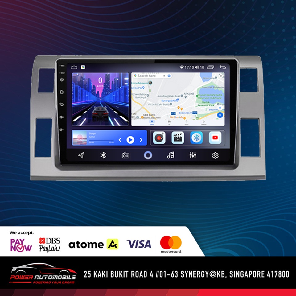 TOYOTA ESTIMA PREVIA ACR50 2K ANDROID PLAYER HEADUNIT CAR RADIO ...