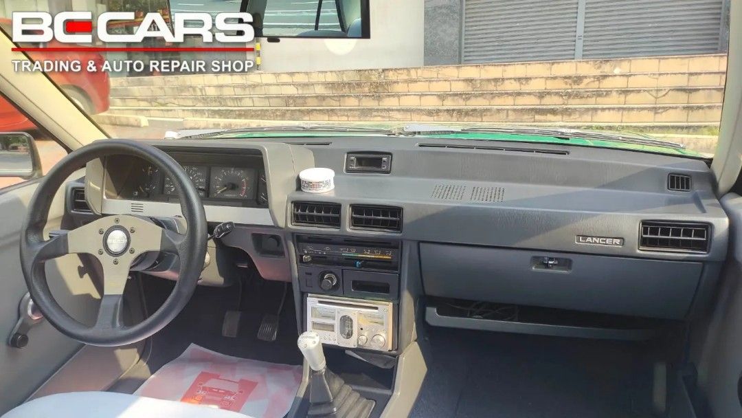 Mitsubishi Lancer boxtype SL Manual, Cars for Sale, Used Cars on Carousell