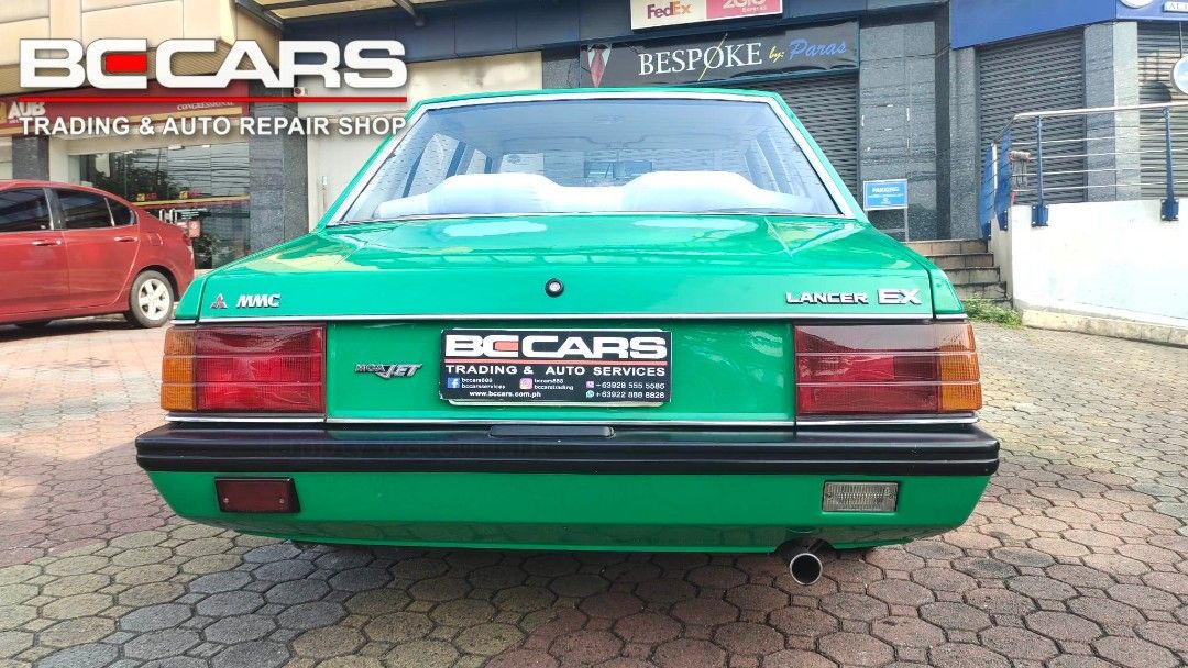 Mitsubishi Lancer boxtype SL Manual, Cars for Sale, Used Cars on Carousell