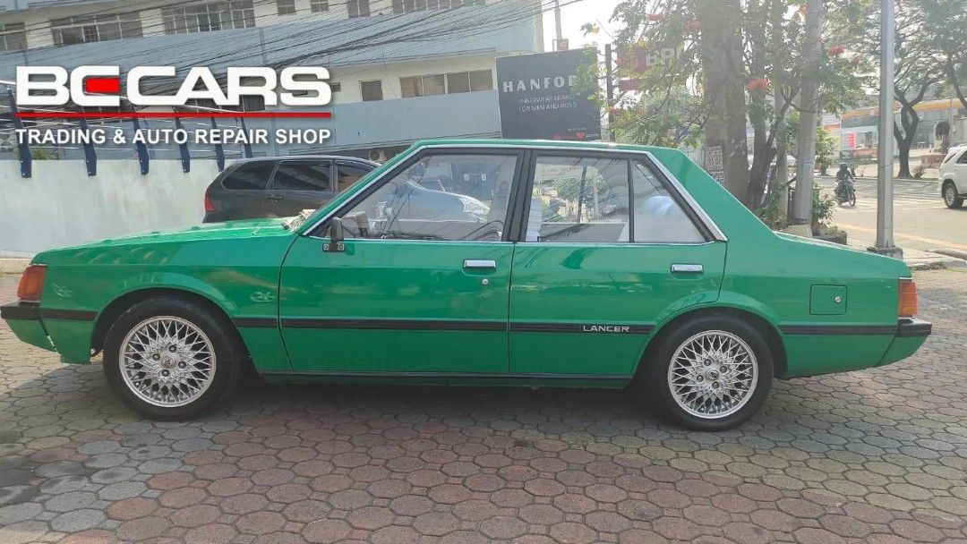 Mitsubishi Lancer boxtype SL Manual, Cars for Sale, Used Cars on Carousell