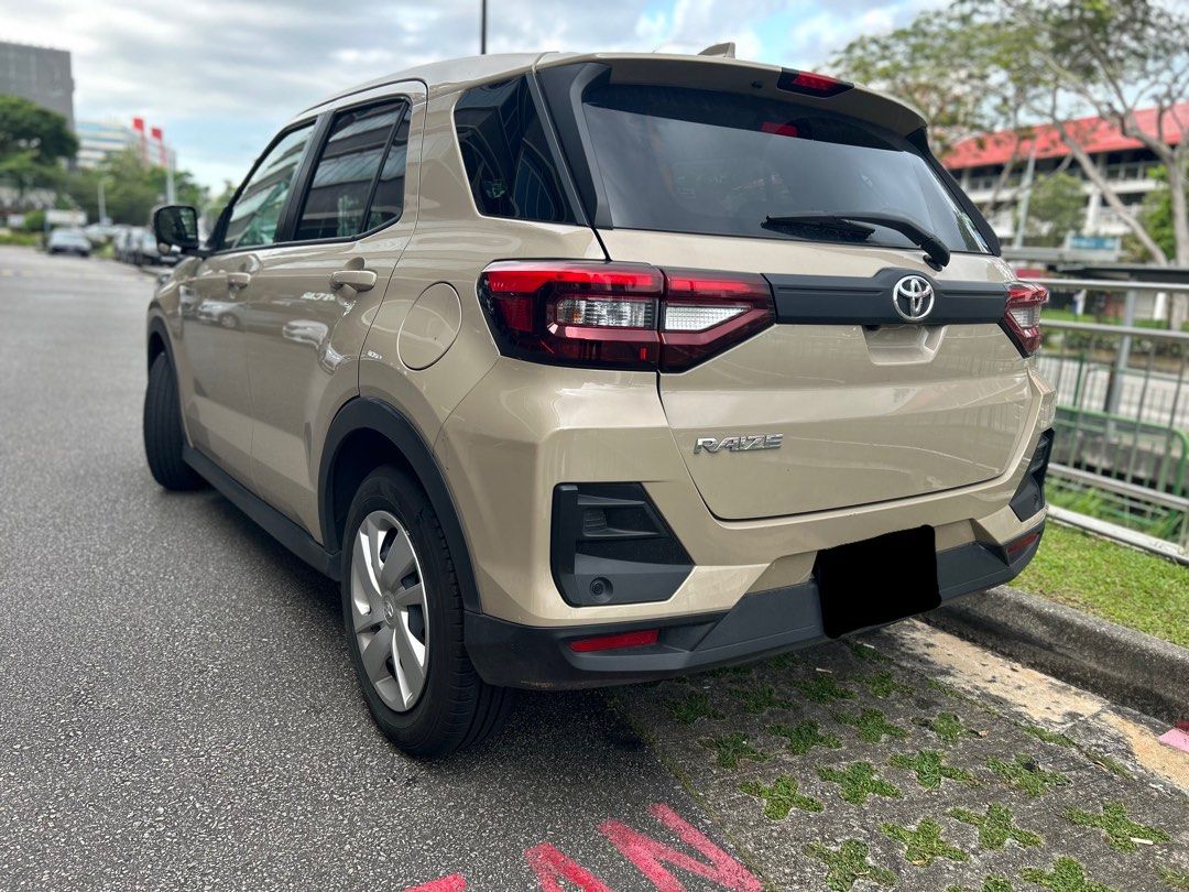 Toyota Raize 1.0 X (A), Cars, Used Cars on Carousell