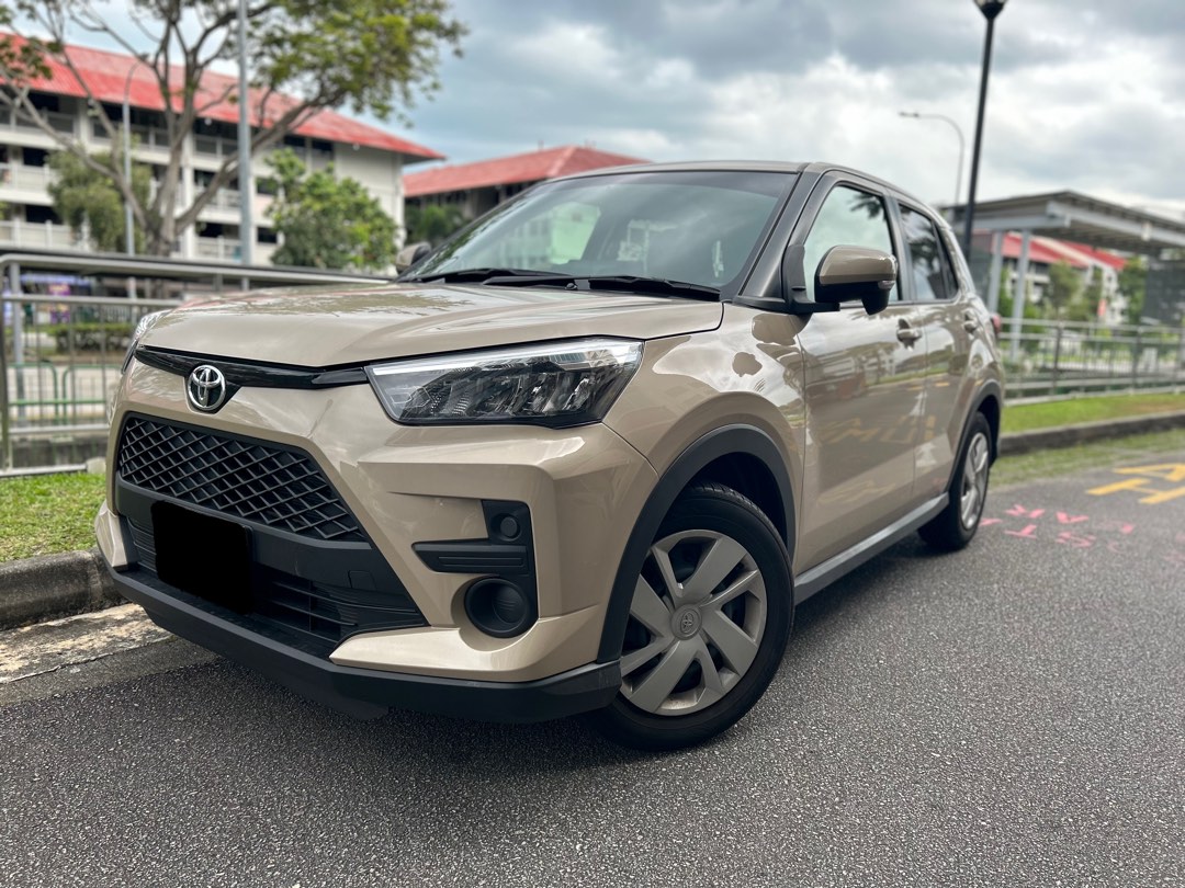 Toyota Raize 1.0 X (A), Cars, Used Cars on Carousell