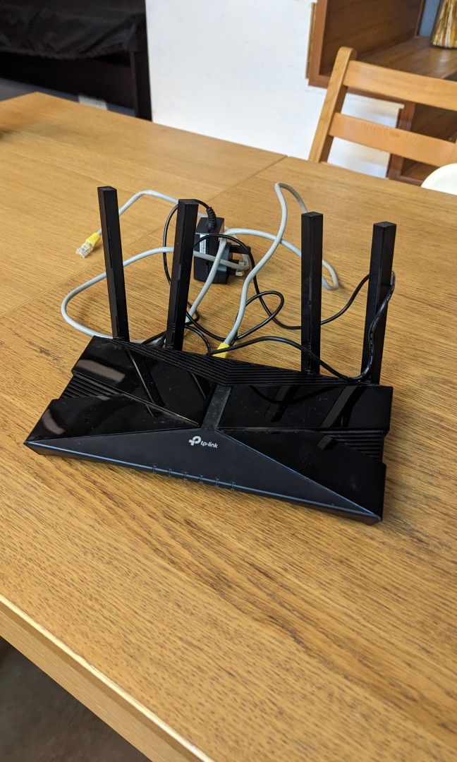 Tp Link Archer AX 10 router, Computers & Tech, Parts & Accessories ...