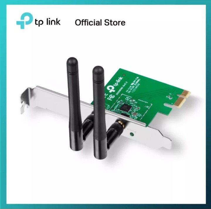 TP-Link TL-WN881ND 300Mbps WiFi Wireless N PCIe Adapter, Computers ...