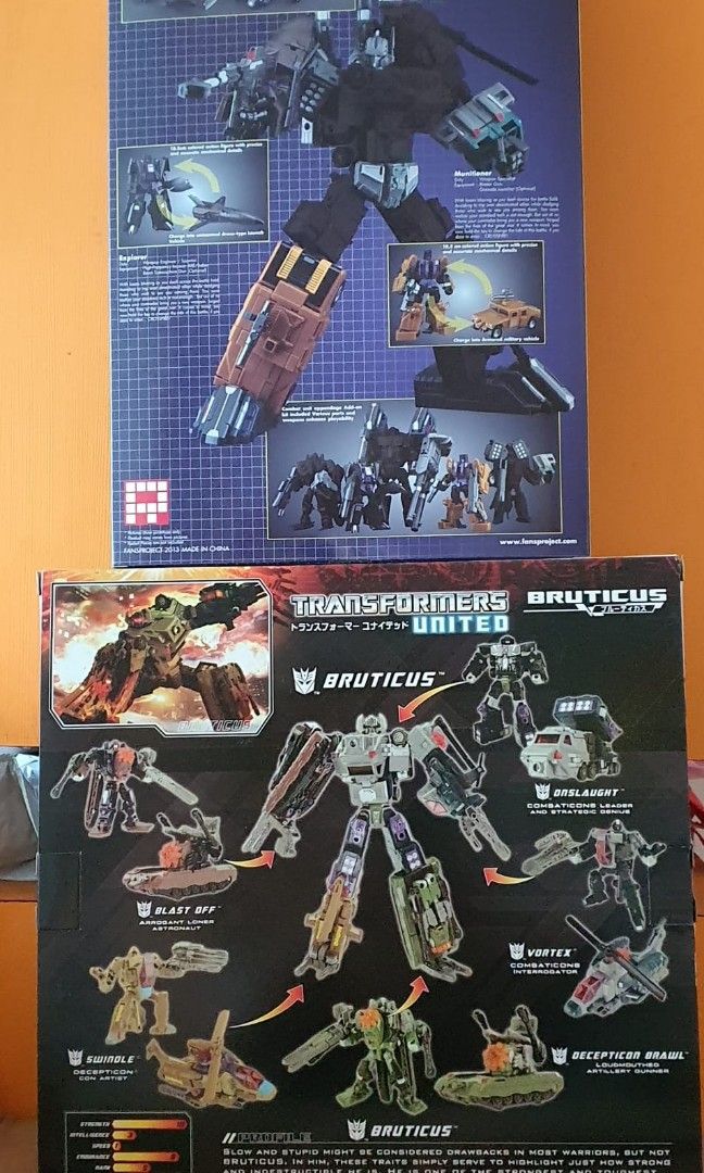 Transformers Bruticus, Hobbies & Toys, Toys & Games on Carousell