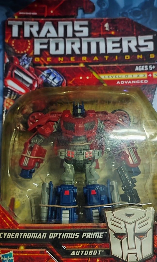 Transformers Deluxe Class, Hobbies & Toys, Toys & Games on Carousell