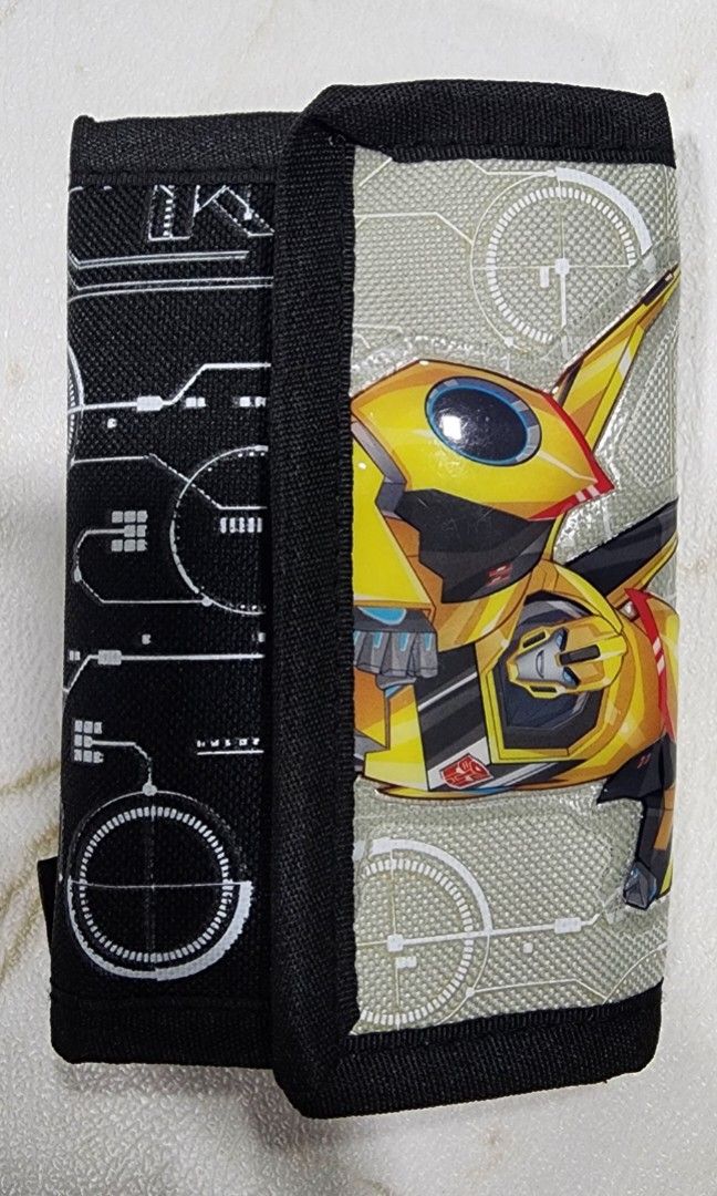 TRANSFORMERS Wallet (velcro type), Everything Else on Carousell