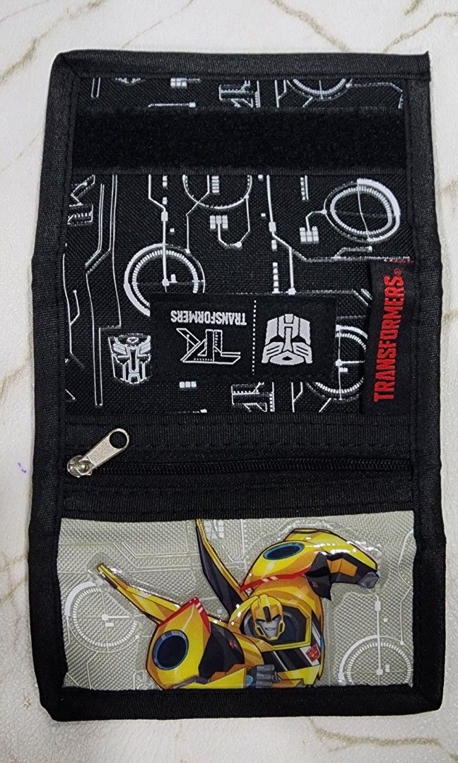 TRANSFORMERS Wallet (velcro type), Everything Else on Carousell
