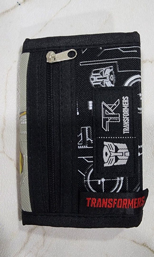 TRANSFORMERS Wallet (velcro type), Everything Else on Carousell