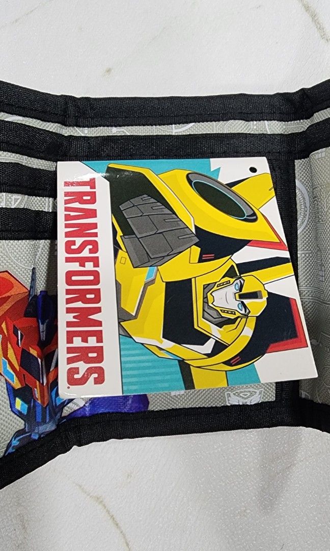 TRANSFORMERS Wallet (velcro type), Everything Else on Carousell