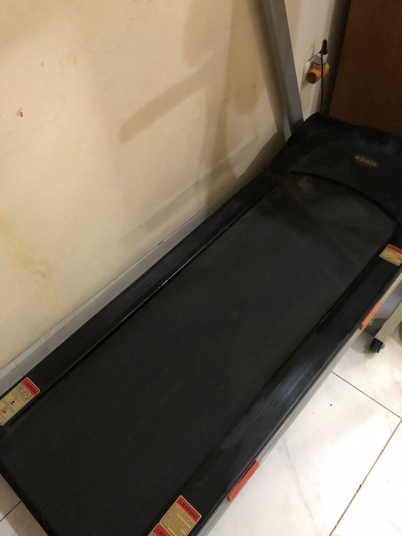 Treadmill Shaga, Olah Raga, Perlengkapan Olahraga Lainnya di Carousell