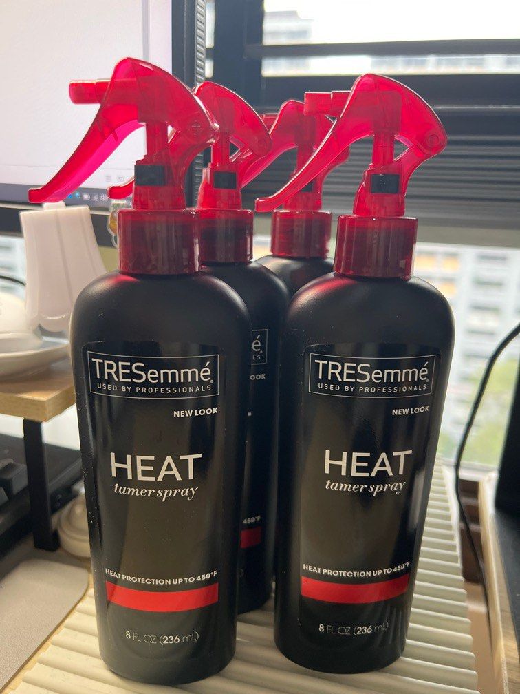 TRESemmé Thermal Creations Heat Tamer Spray, Beauty & Personal Care ...