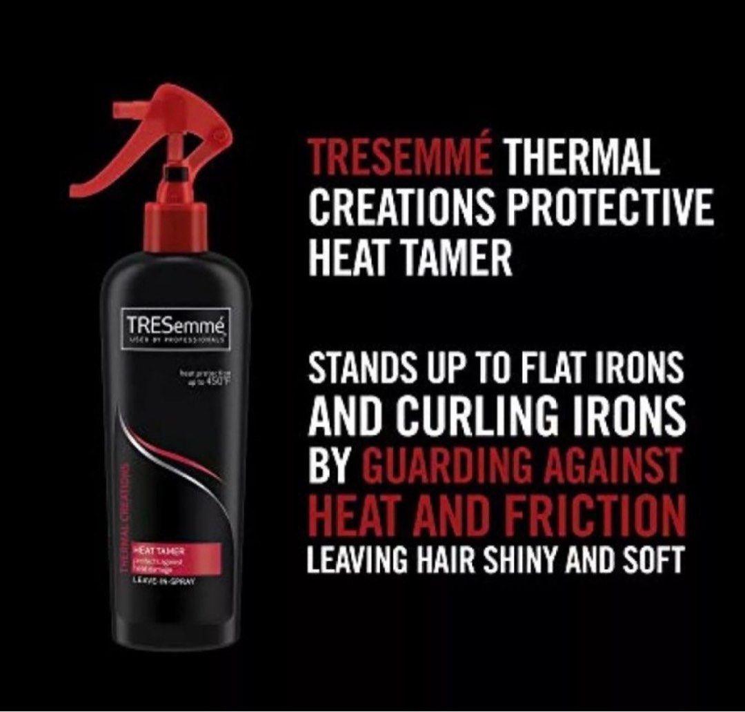 TRESemmé Thermal Creations Heat Tamer Spray, Beauty & Personal Care ...