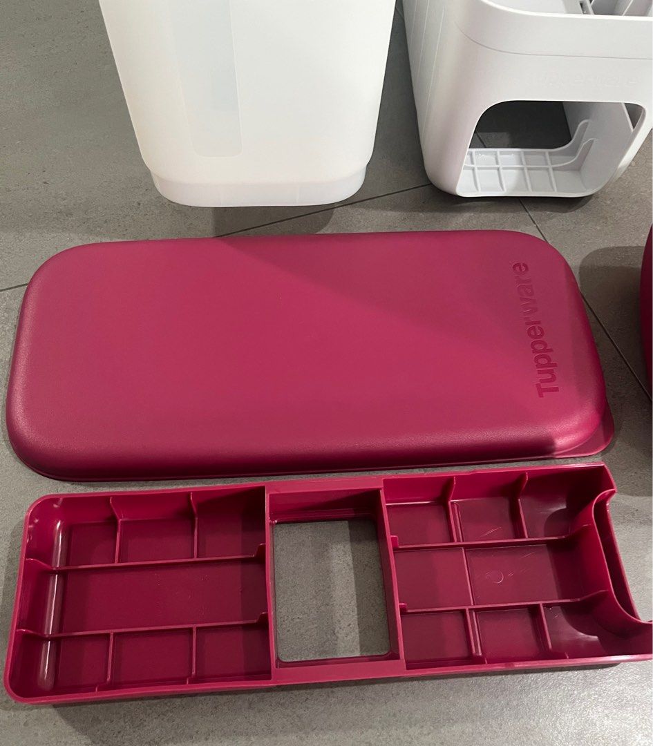 Tupperware Rice Smart 10kg container (Authentic), Furniture & Home ...