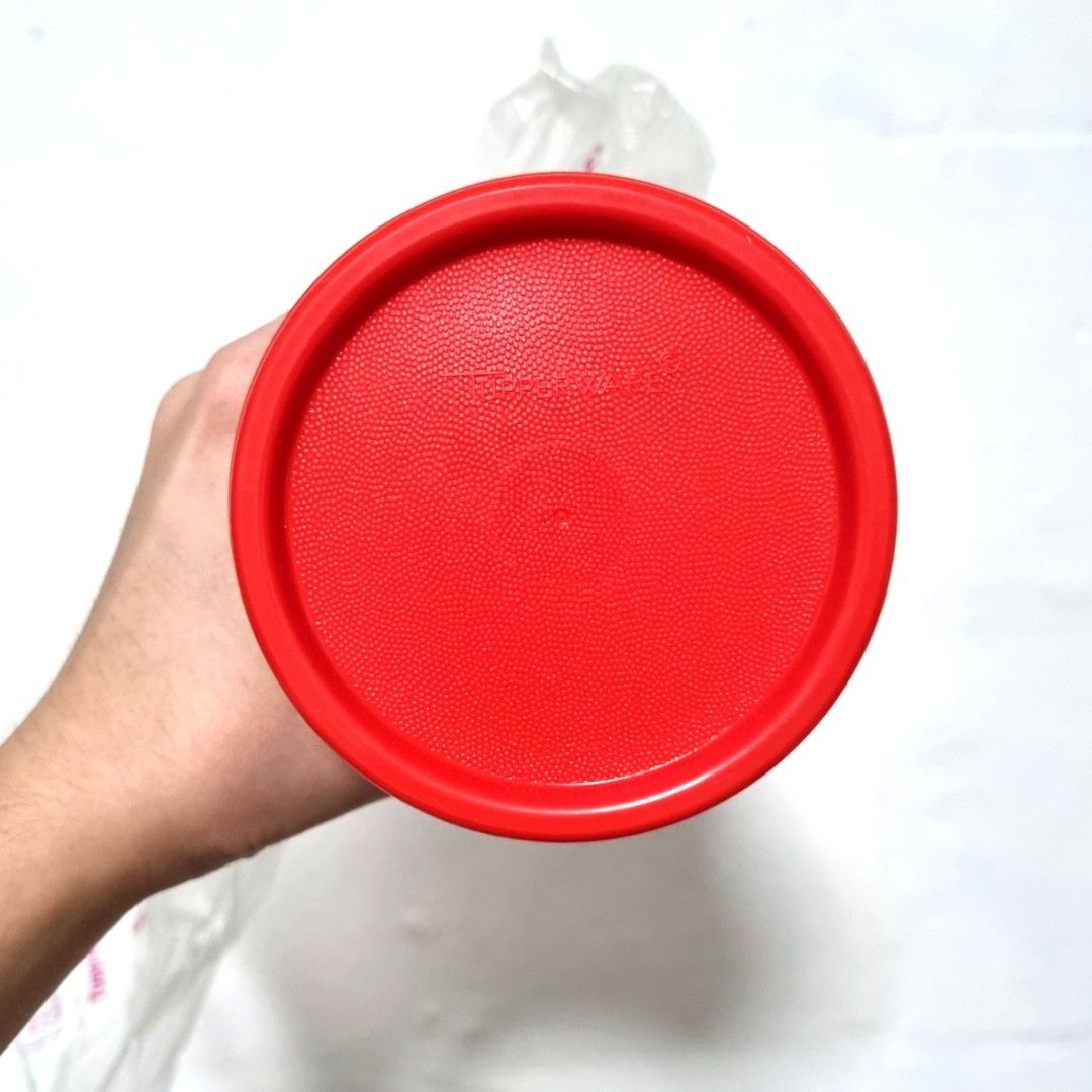 Tupperware 890 ml Modular Mate Tall Round IV Container Set of 2 ...