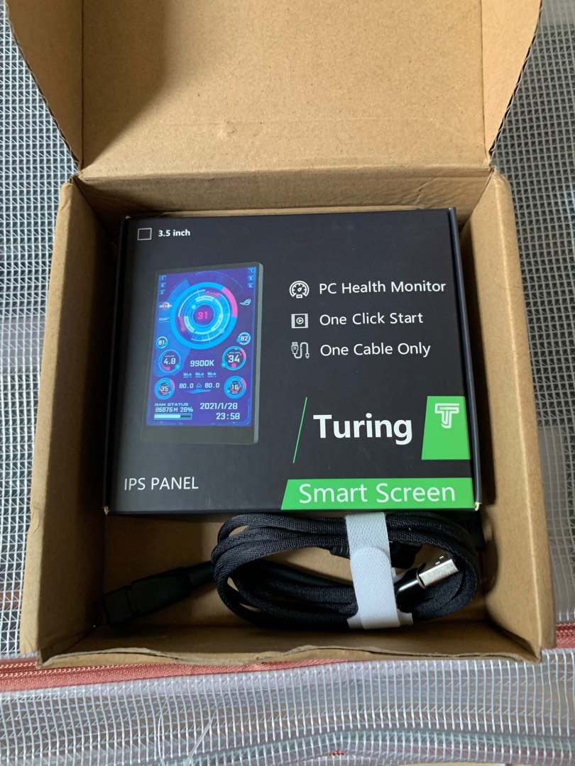 Turing 3.5 inch screen smart monitor, Computers & Tech, Parts ...