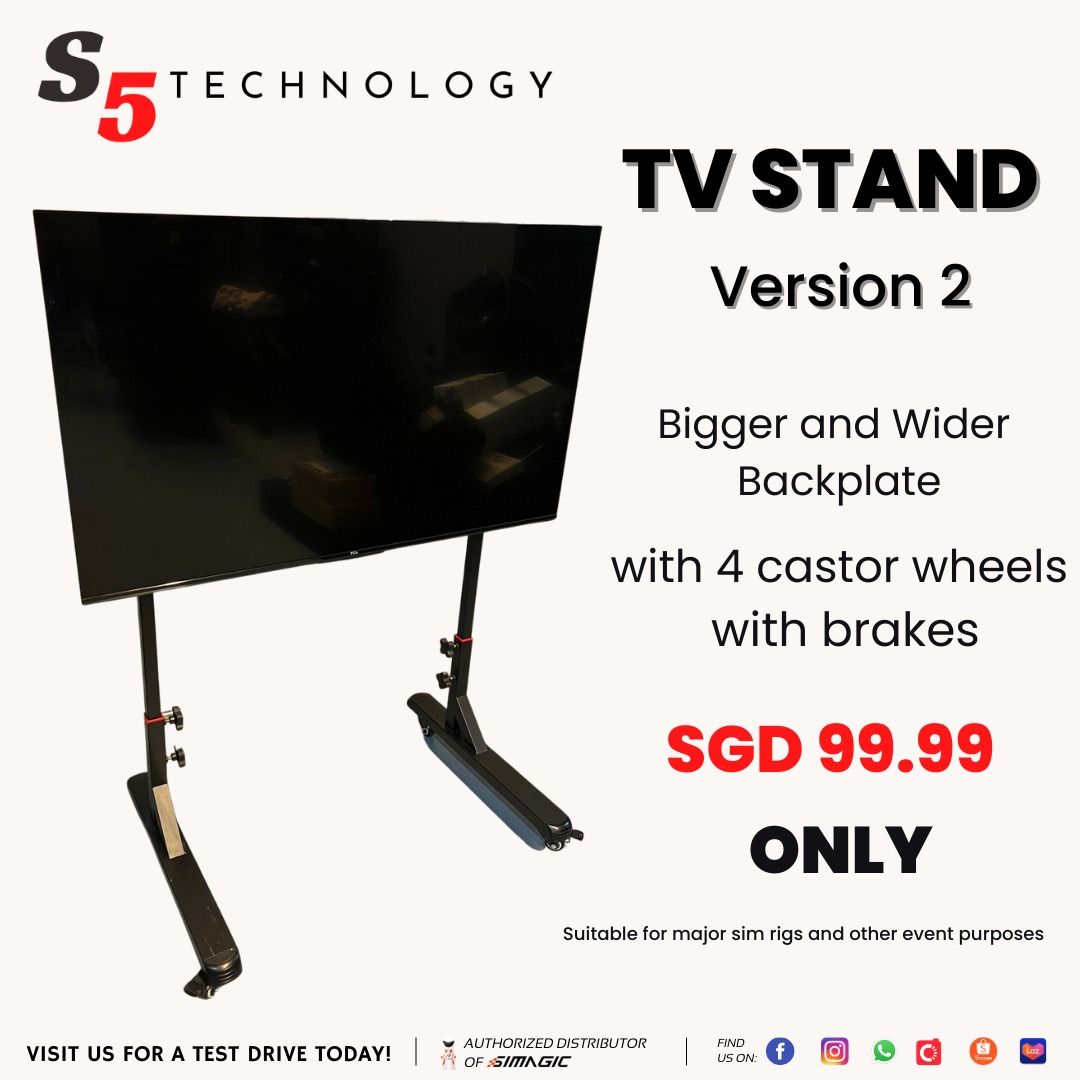 TV Stand Version 2/ TV Mount/ TV Bracket/ Television Stand/ Television ...