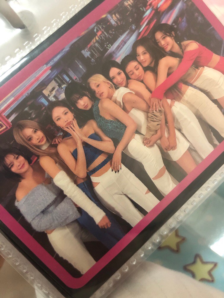 Twice official ot9 pc, Hobbies & Toys, Memorabilia & Collectibles, K-Wave on Carousell