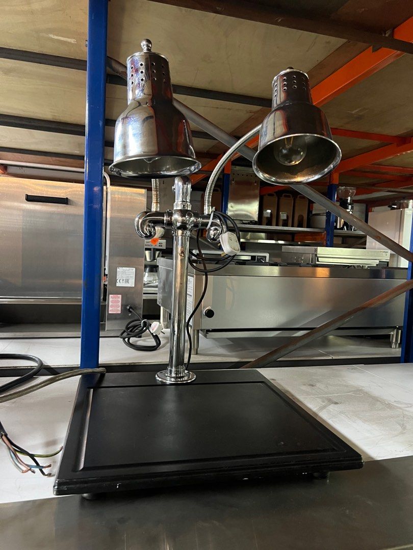 Twin Head Heat Lamp/ Double Head Buffet Lamp/ Food Warmer, TV & Home ...