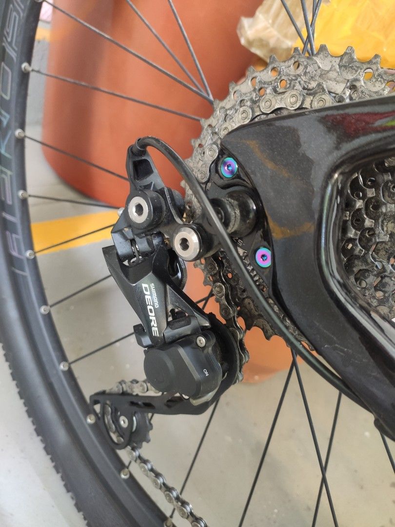 Twitter Leopard pro 29ER carbon frame mountain bike, Sports Equipment ...