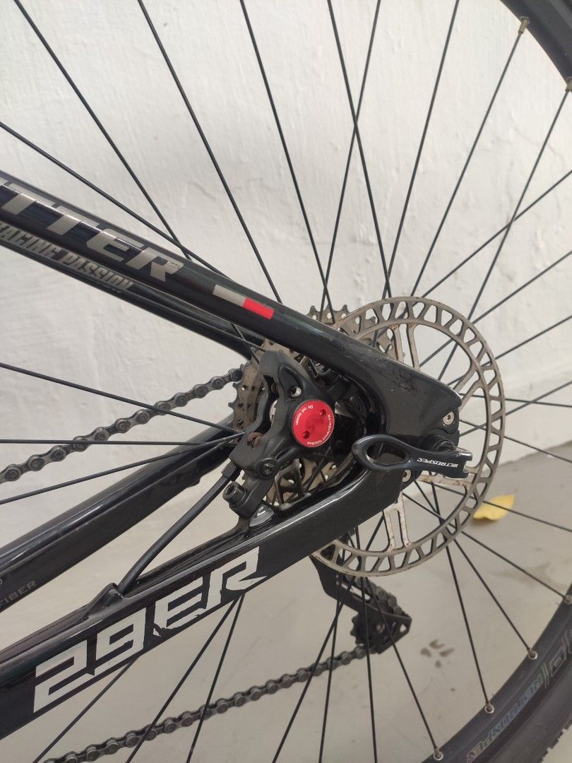 Twitter Leopard pro 29ER carbon frame mountain bike, Sports Equipment ...