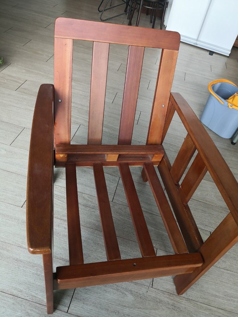 Two Pak Awang Chairs, Furniture & Home Living, Furniture, Chairs on ...