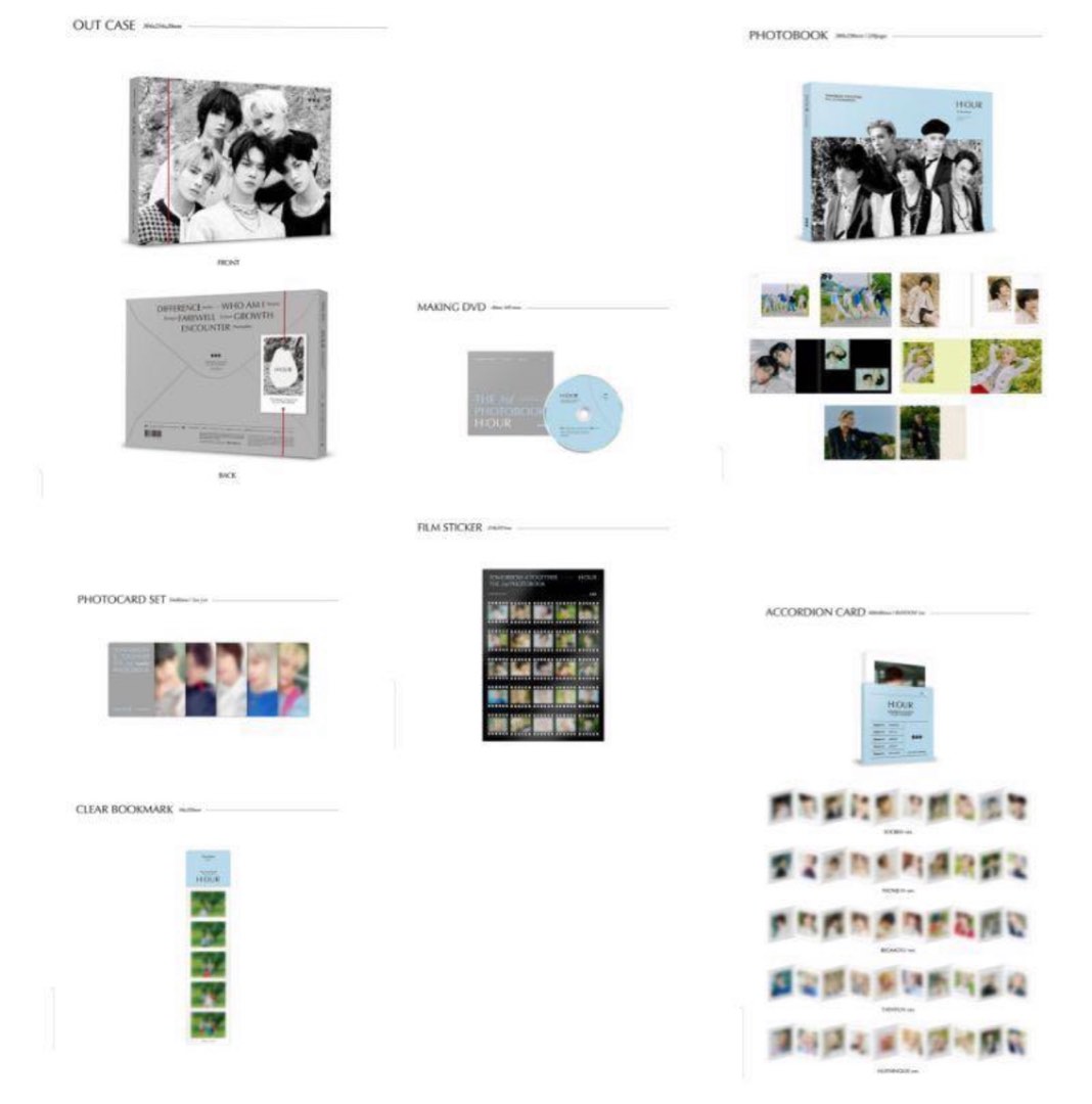 TXT THE 3RD PHOTOBOOK H:OUR IN SUNCHEON, Hobbies & Toys, Collectibles ...