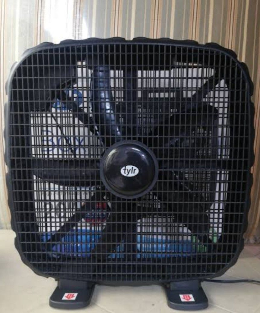 Tylr 20" Box Fan, Furniture & Home Living, Lighting & Fans, Fans on ...