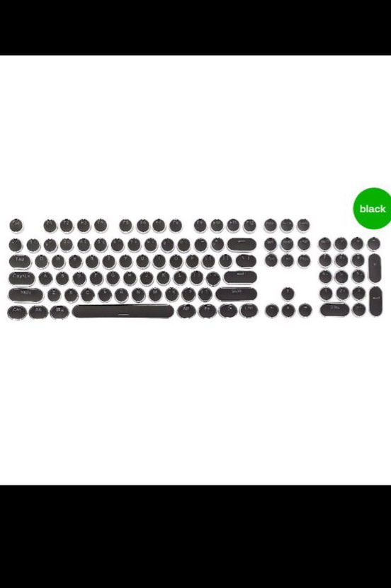 Typewriter key caps, Computers & Tech, Parts & Accessories, Computer ...