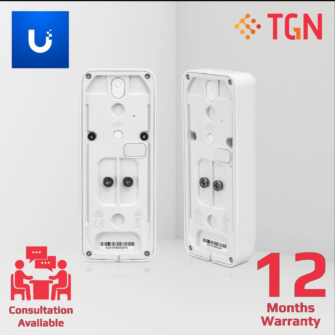 Ubiquiti UniFi Protect G4-Doorbell with 220V transformer - Local ...