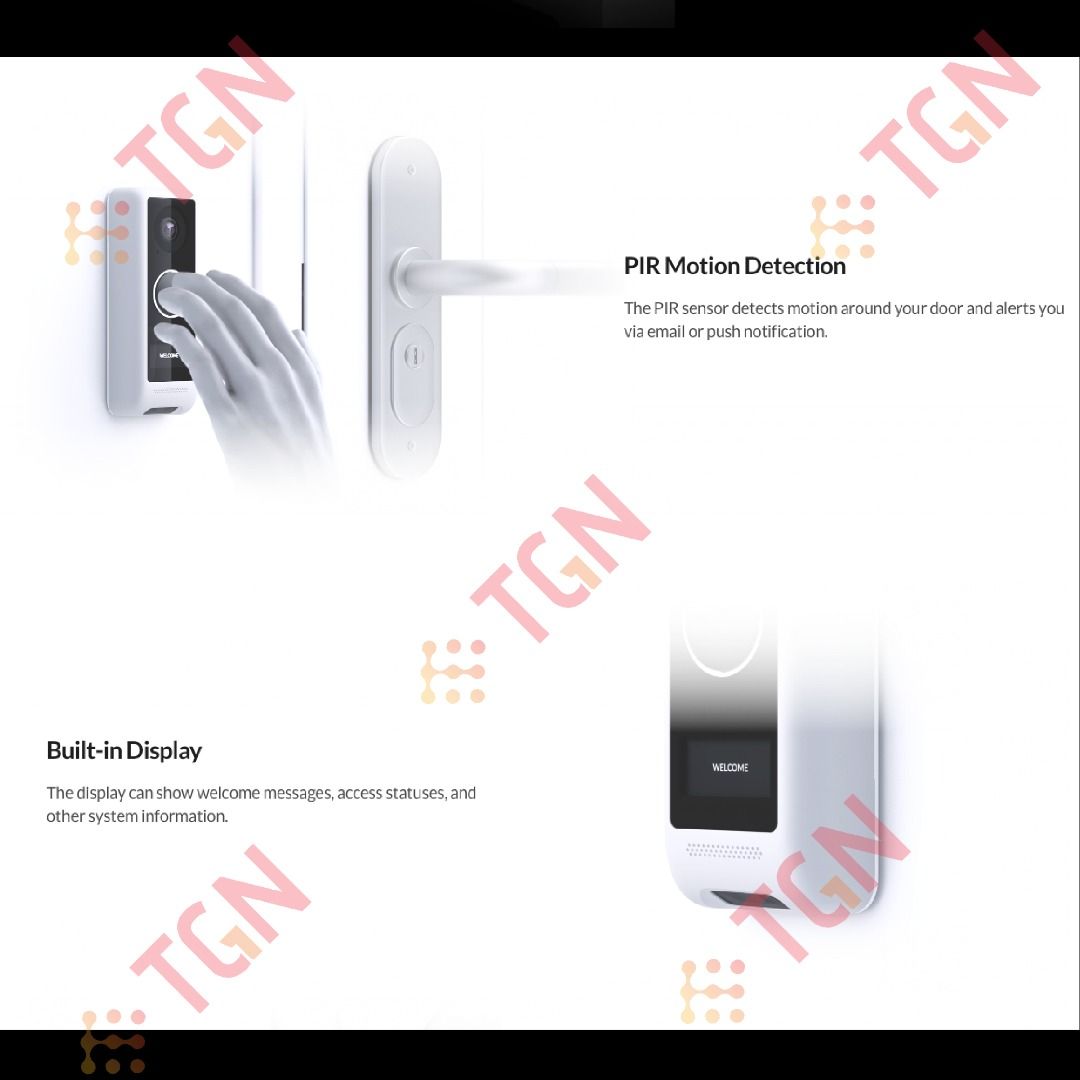 Ubiquiti UniFi Protect G4-Doorbell with 220V transformer - Local ...