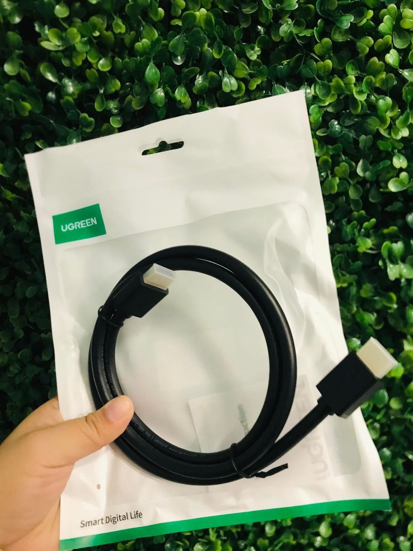 UGREEN HDMI Cable 1 Meter v2.0 HD104 10106, Computers & Tech, Parts ...