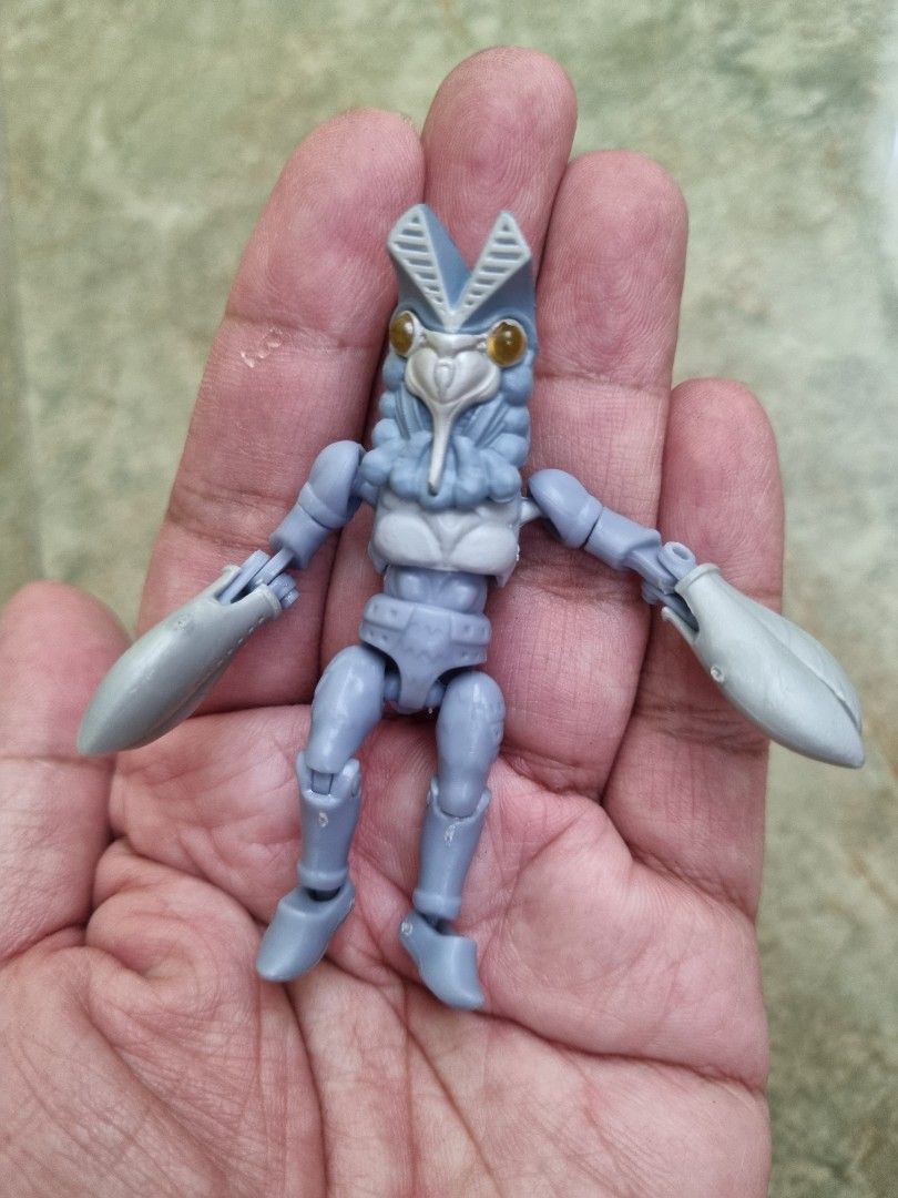 Ultraman Alien Baltan articulated figure 3 inch, Hobbies & Toys, Toys ...