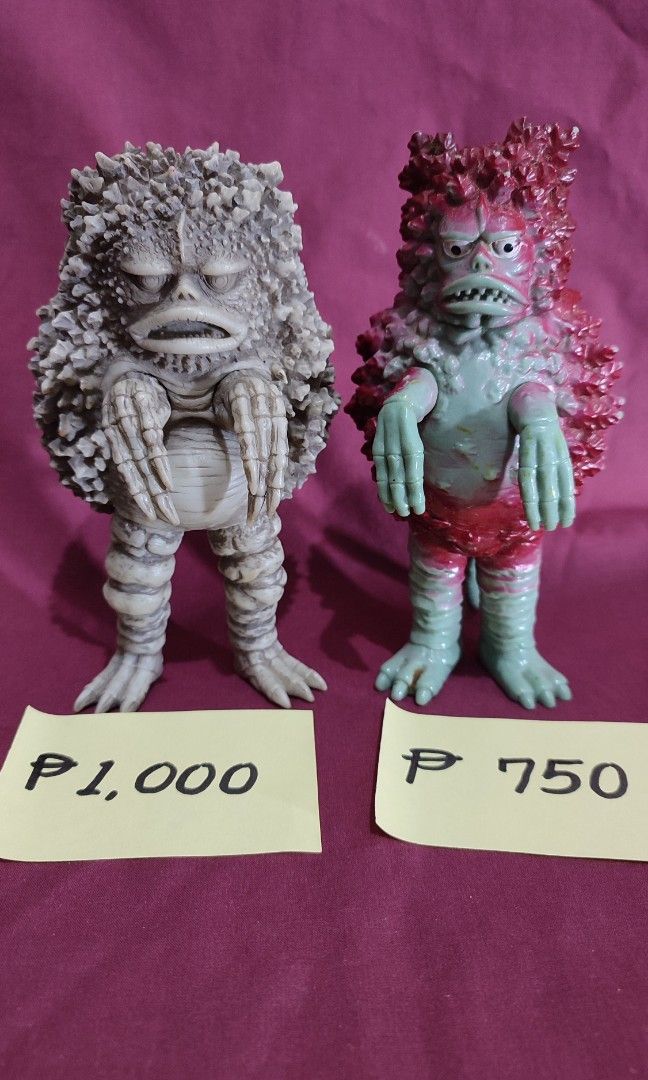 ULTRAMAN AND PIGMON ACTION FIGURE, Hobbies & Toys, Toys & Games on ...