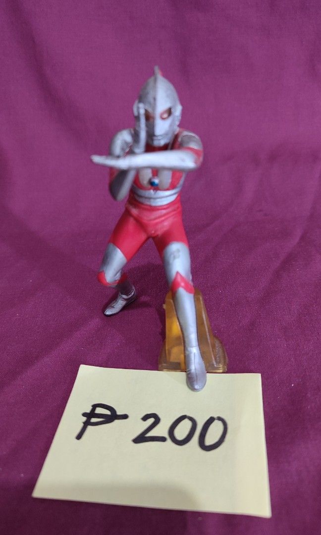 ULTRAMAN AND PIGMON ACTION FIGURE, Hobbies & Toys, Toys & Games on ...