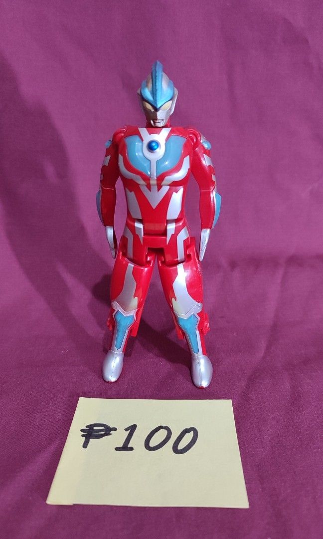 ULTRAMAN AND PIGMON ACTION FIGURE, Hobbies & Toys, Toys & Games on ...
