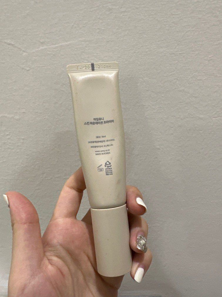 UNNY PRIMER FOUNDATION, Beauty & Personal Care, Face, Makeup on Carousell