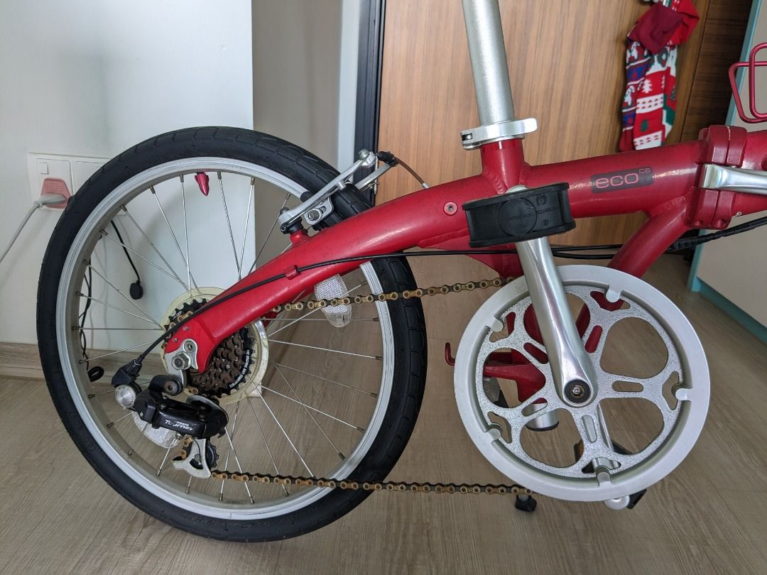 Used Dahon Eco C6, Sports Equipment, Bicycles & Parts, Bicycles on ...