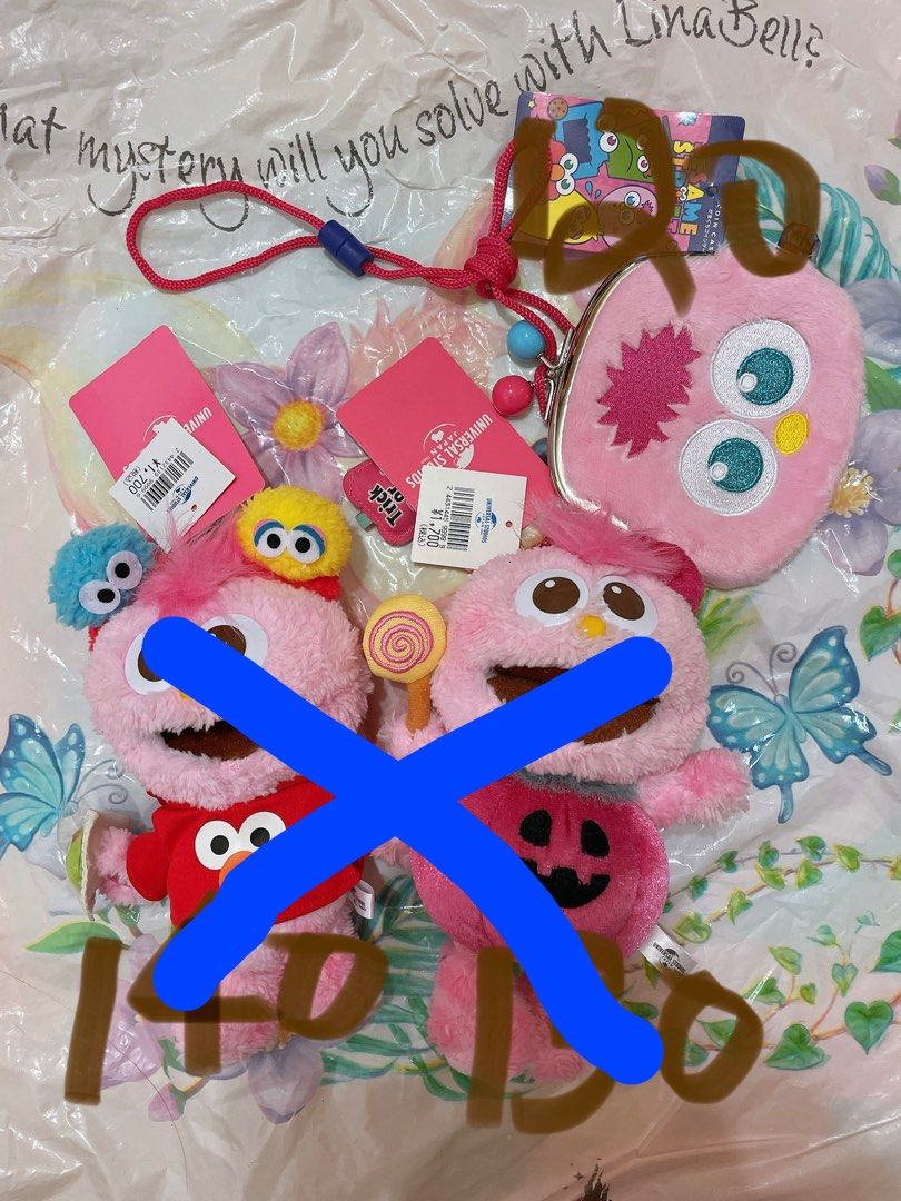 日本USJ moppy 芝麻街 日本限定, 興趣及遊戲, 玩具 & 遊戲類 - Carousell