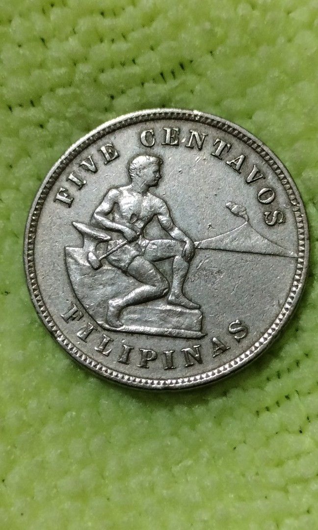 USPI 5c 1904, Hobbies & Toys, Memorabilia & Collectibles, Currency on ...